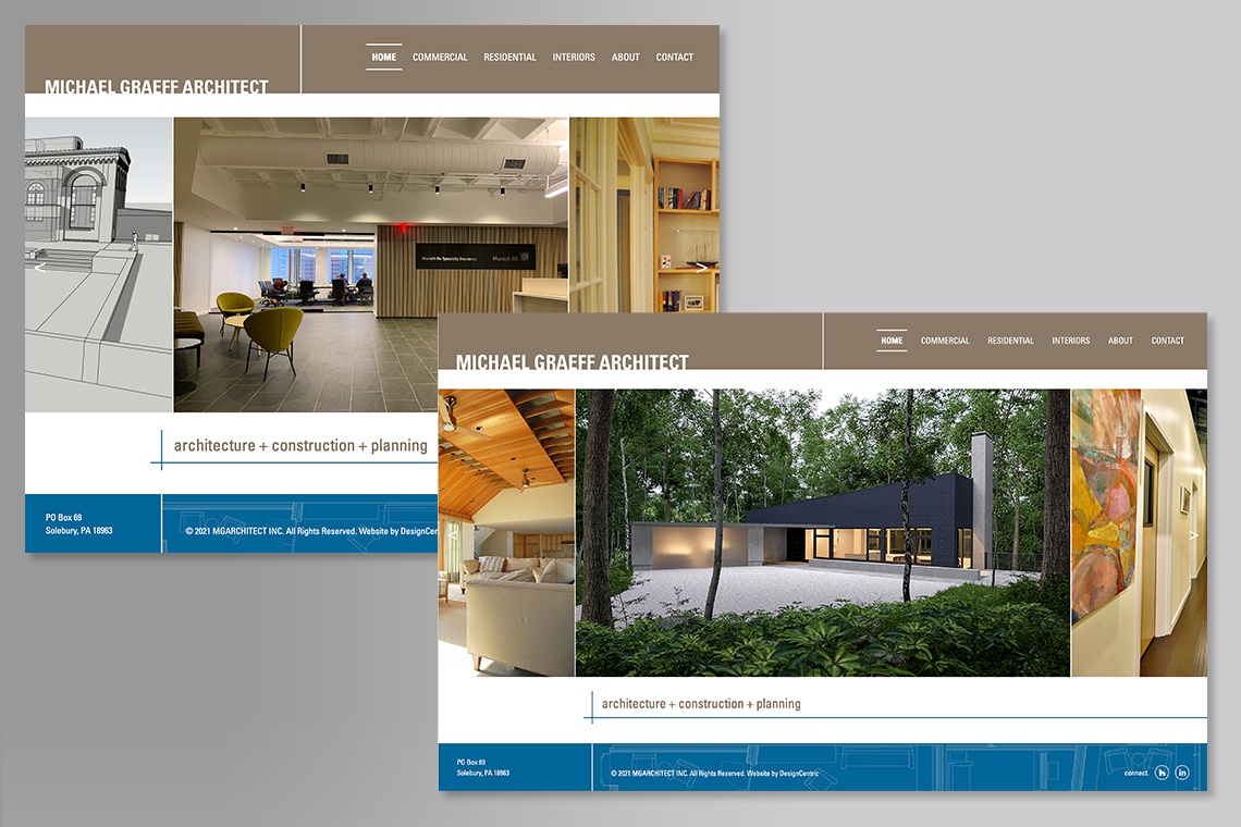 Michael Graeff Architect | Design Centric Graphics